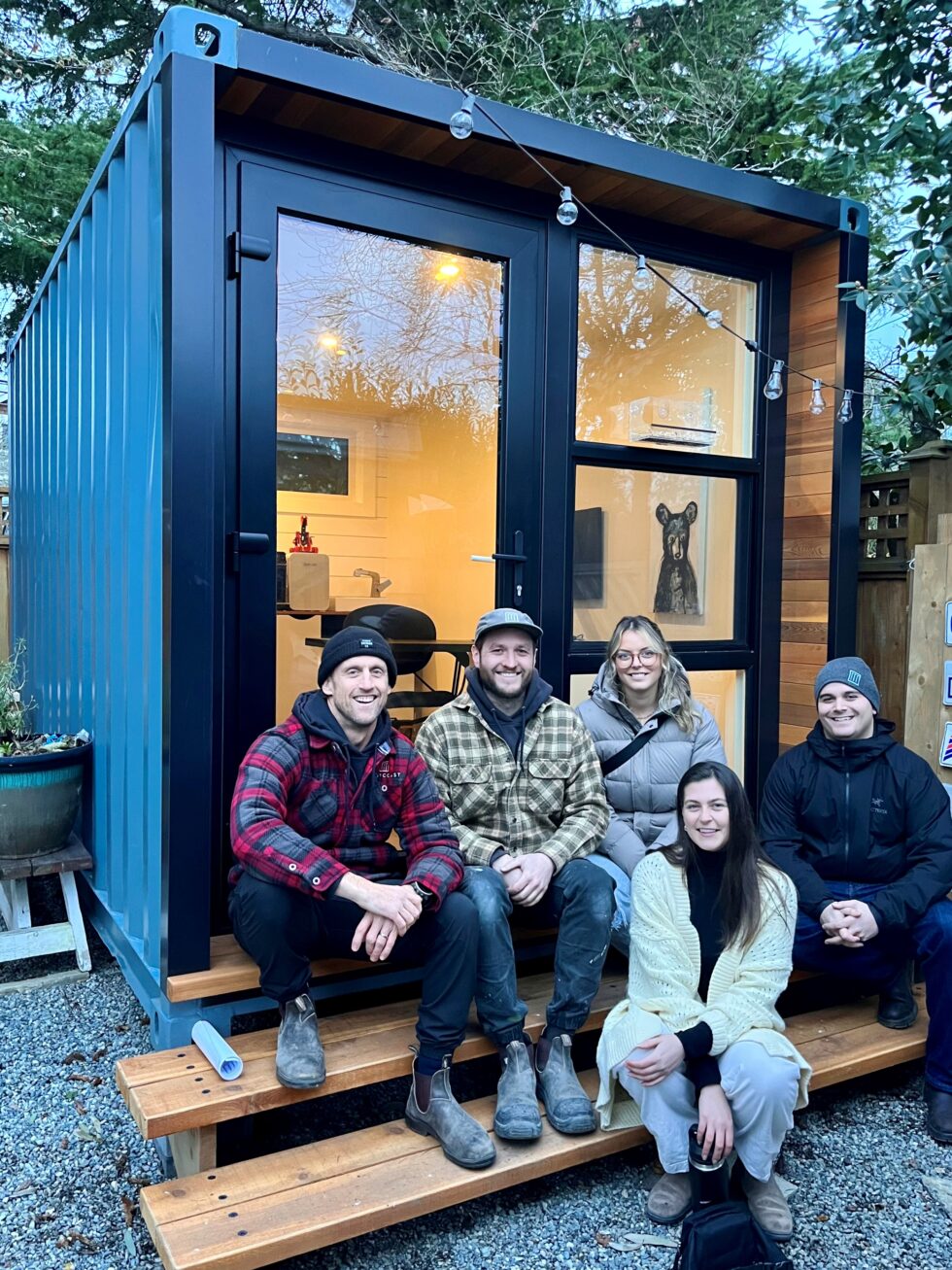 Office Pods, Rental Pods | West Coast Container Homes