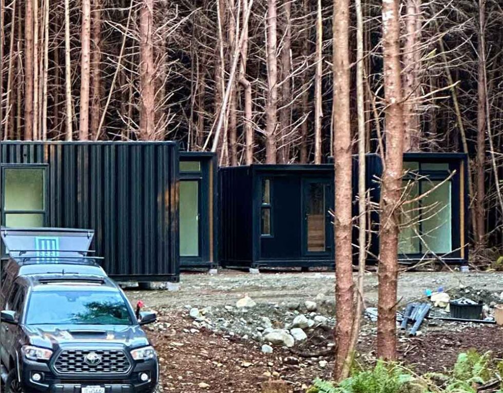 Modern Compact Living on Vancouver Island with Pod Villages