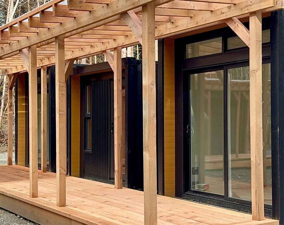 Modern Compact Living on Vancouver Island with Pod Villages