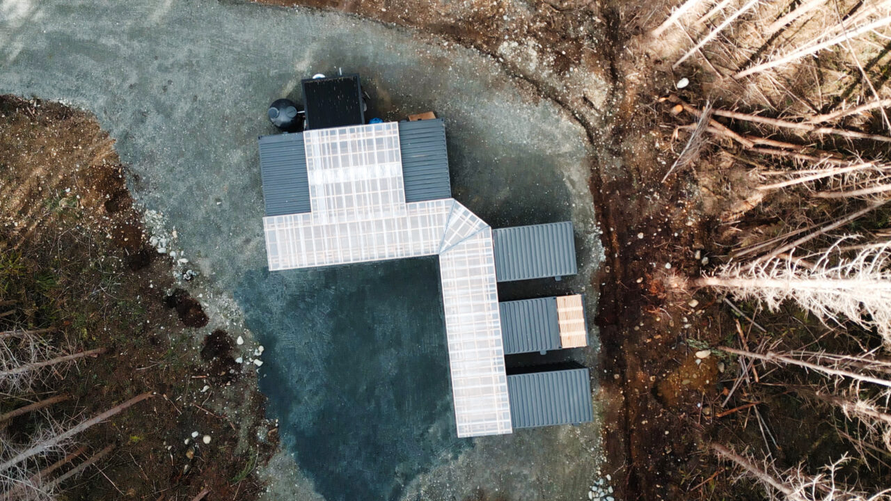 Pod Village - West Coast Container Homes