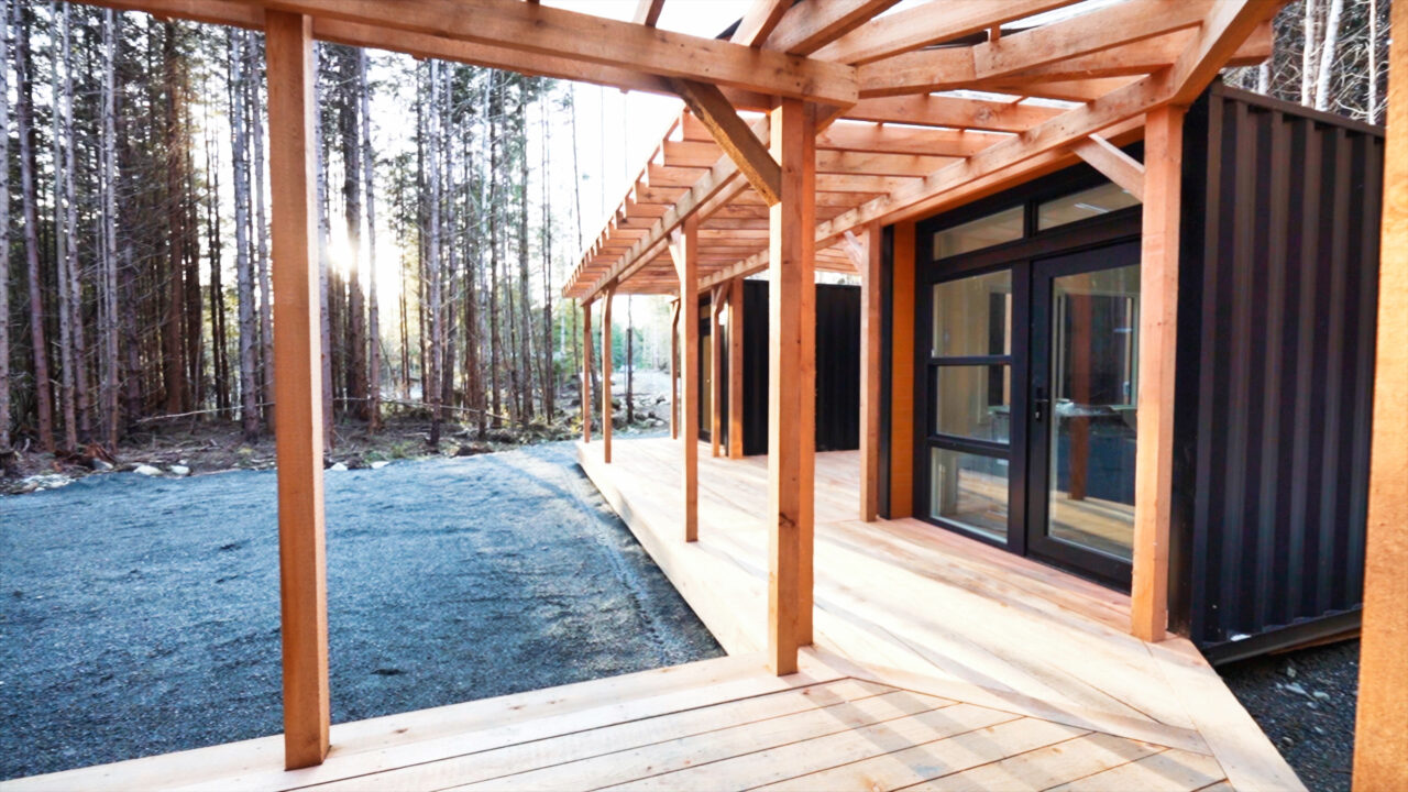 Pod Village - West Coast Container Homes