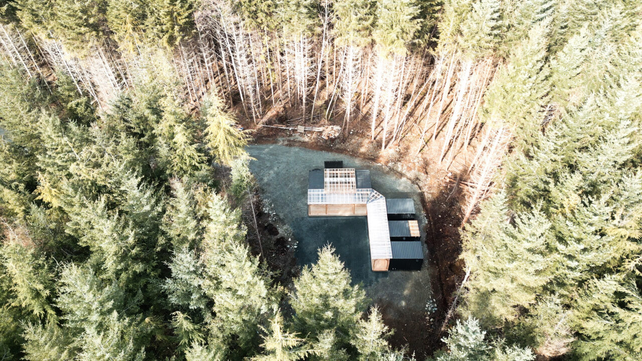 Pod Village - West Coast Container Homes