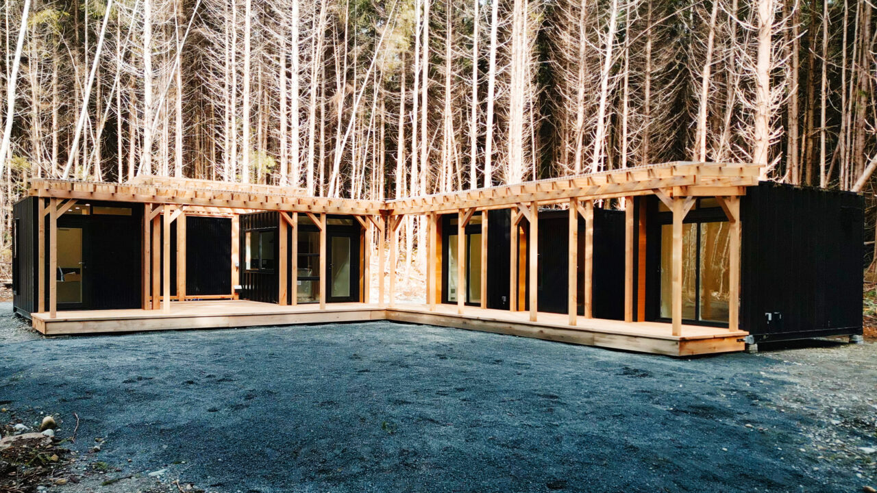 Pod Village - West Coast Container Homes