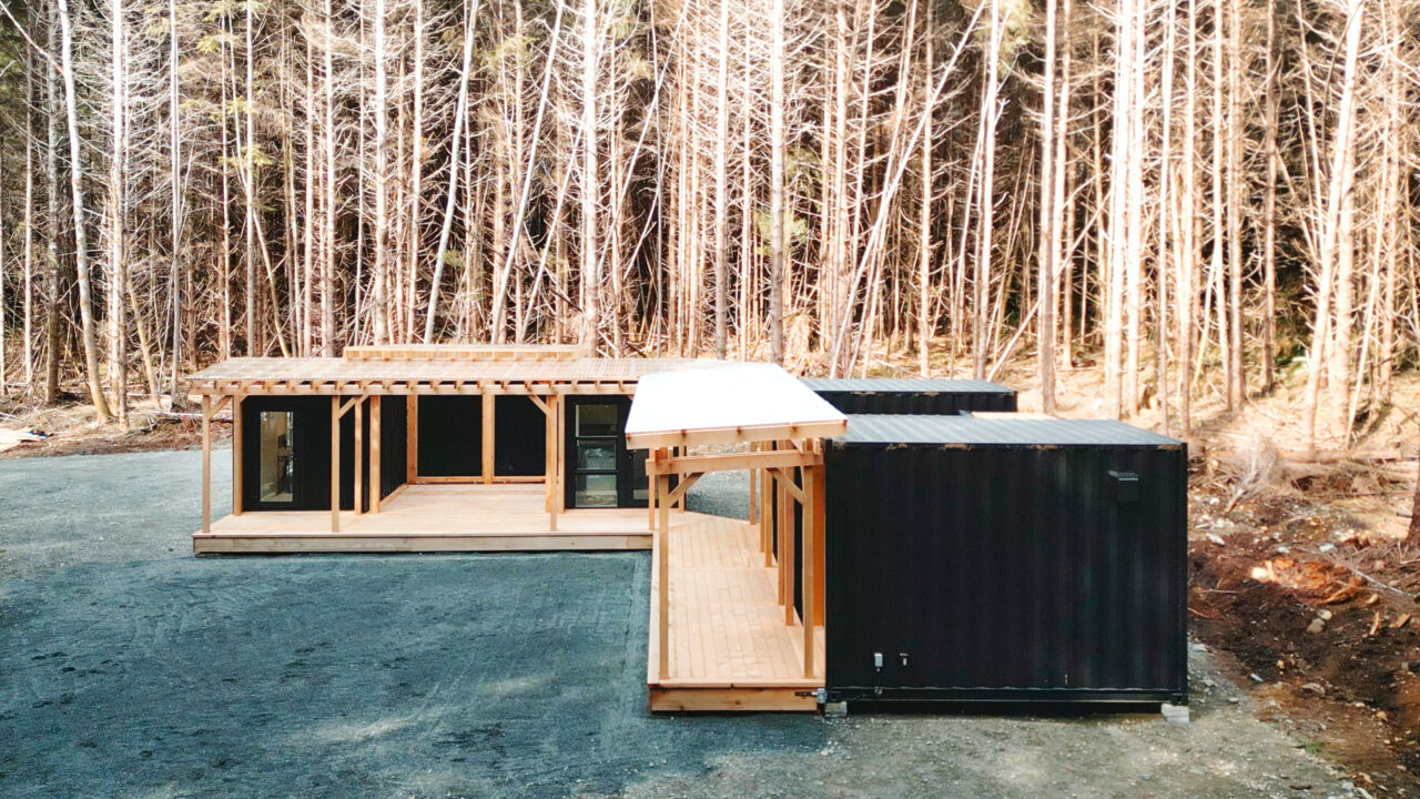 Pod Village - West Coast Container Homes