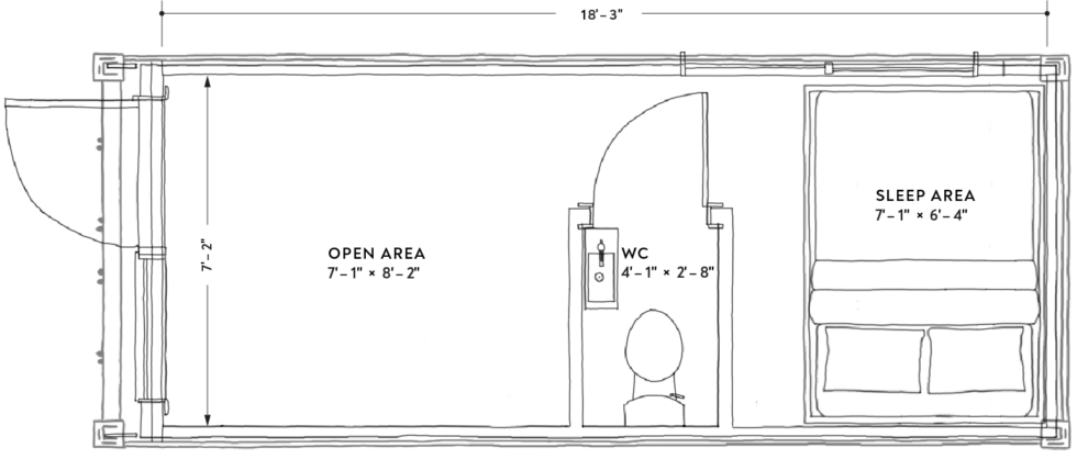 Utility Pod - West Coast Container Homes